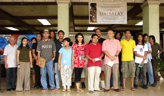 simbalay artists – University of Negros Occidental – Recoletos