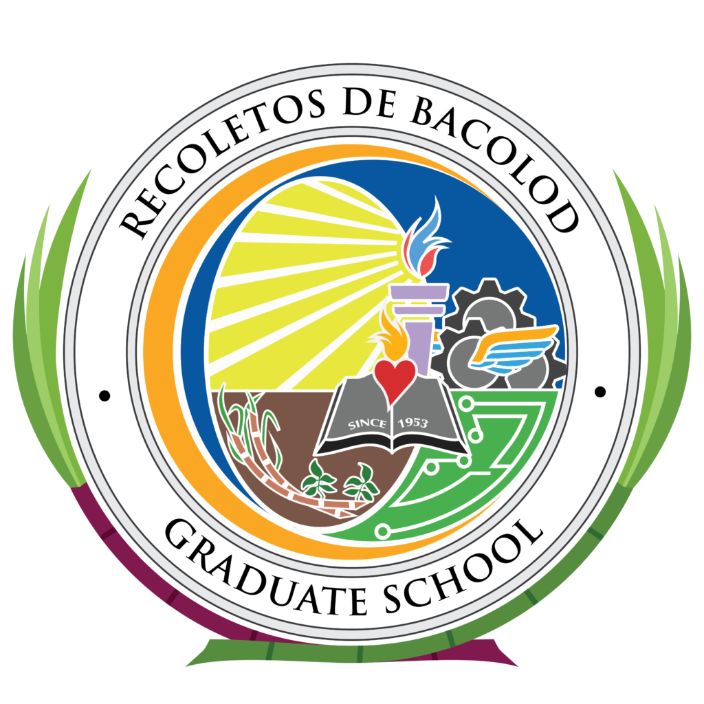Recoletos de Bacolod Graduate School – University of Negros Occidental ...
