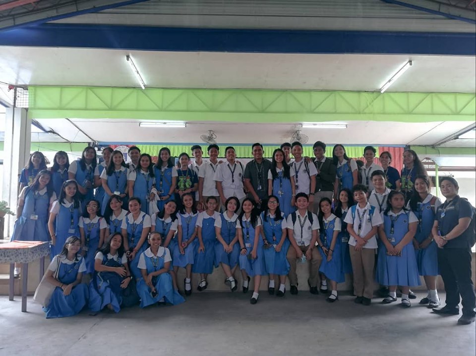 7 UNORIANS JOIN RSPC – University of Negros Occidental – Recoletos