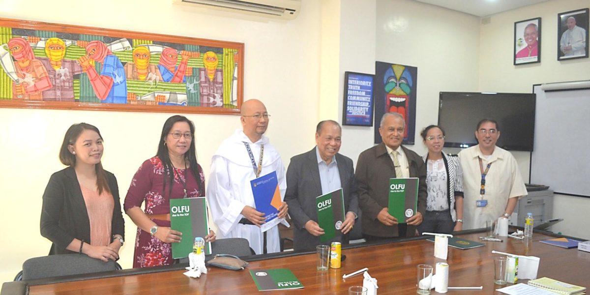 UNO-R AND OLFU SIGN MOU – University of Negros Occidental – Recoletos