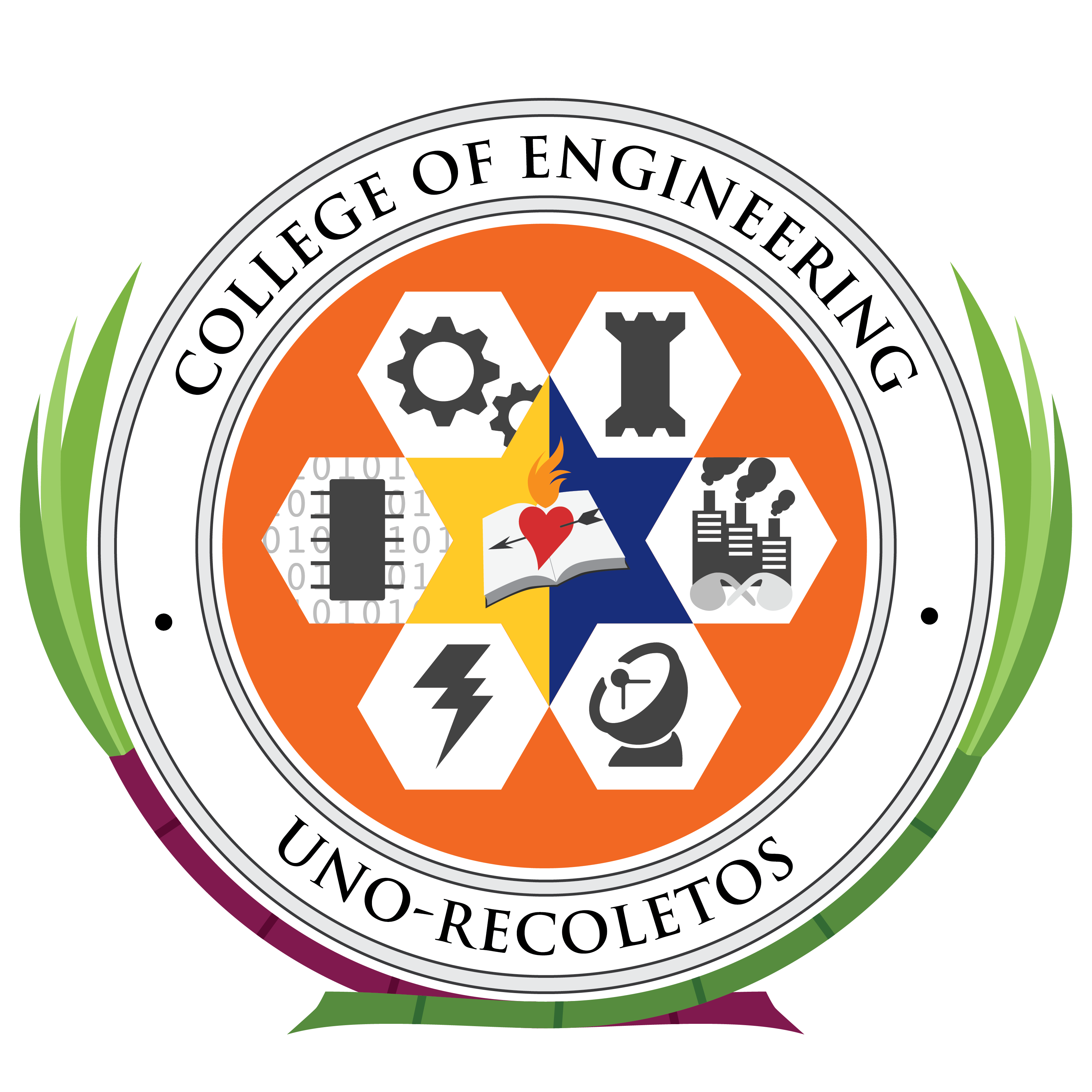 THE NEW CIVIL ENGINEERS FROM UNO-R – University of Negros Occidental – Recoletos