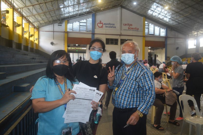 UNO-R AND CITY OF BACOLOD HOLD VACCINATION – University of Negros ...