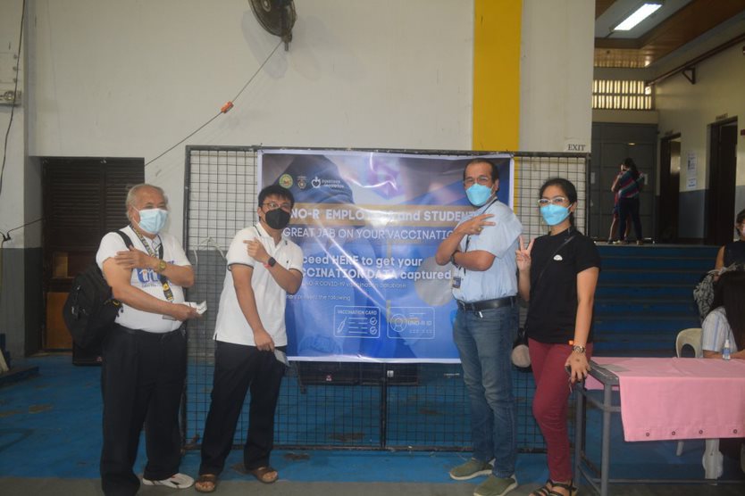 UNO-R AND CITY OF BACOLOD HOLD VACCINATION – University of Negros ...