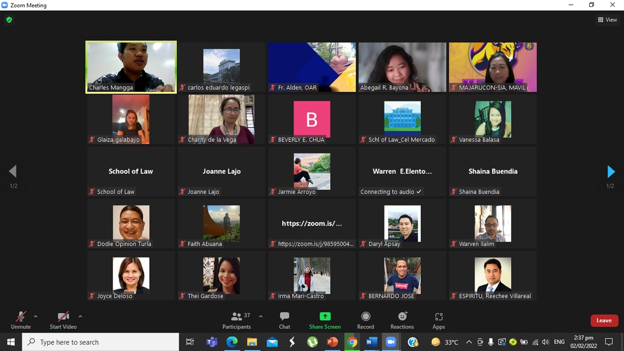 SCHOOL OF LAW HOLDS SEND-OFF CEREMONY – University of Negros Occidental ...