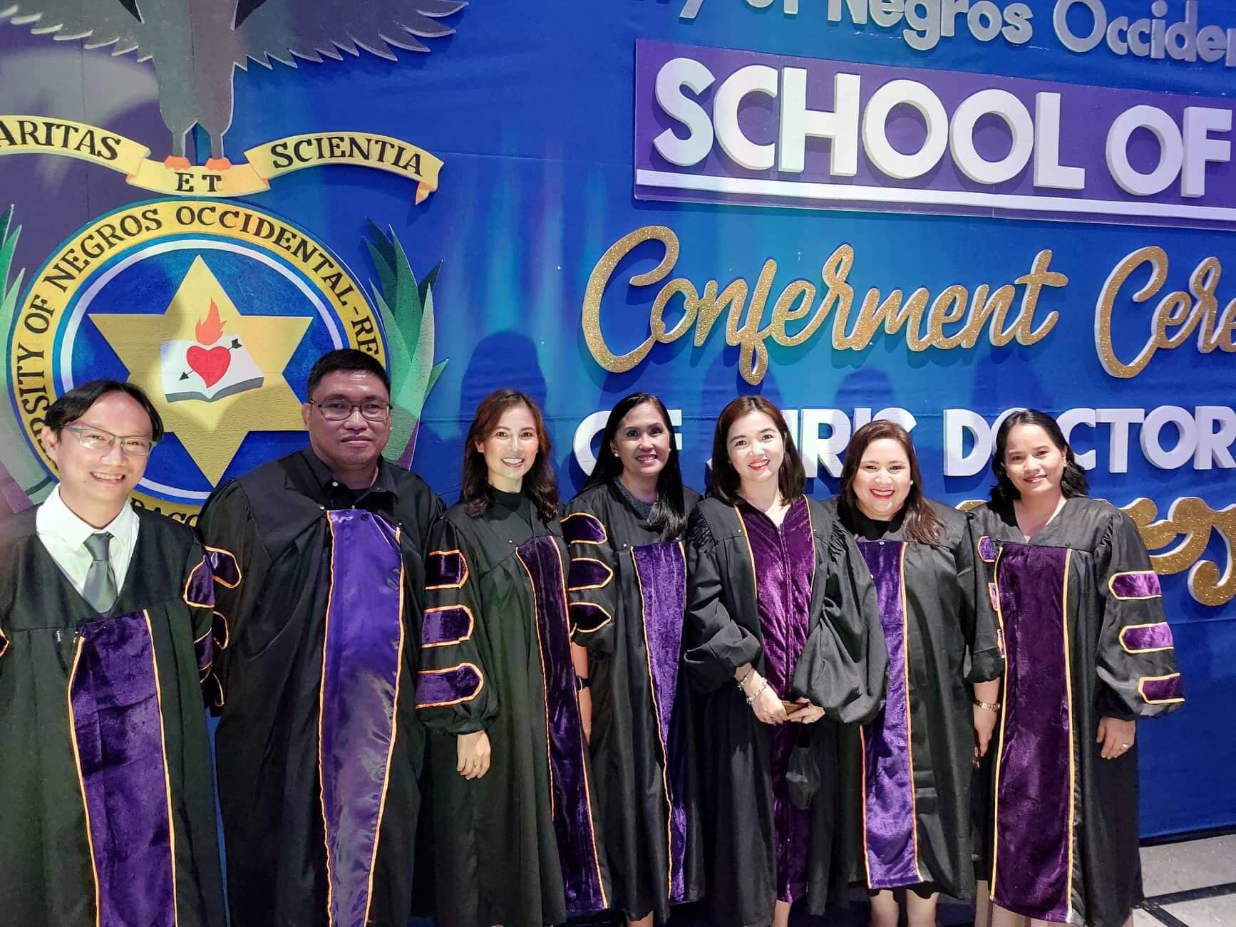 392 UNO-R LAW GRADUATES CONFERRED JURIS DOCTOR TITLES – University of ...