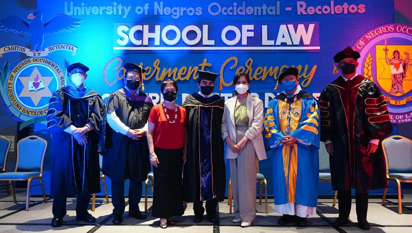 392 UNO-R LAW GRADUATES CONFERRED JURIS DOCTOR TITLES – University of ...