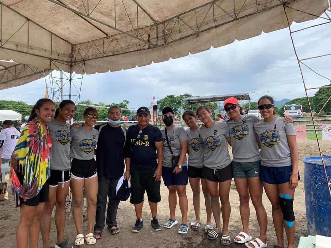 UNO-R BEACH VOLLEYBALL DUO SNARES CROWN; RAM VARSITY SETTLE FOR THIRD ...