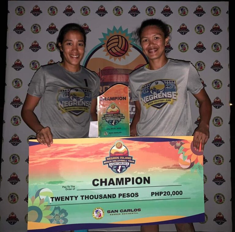 UNO-R BEACH VOLLEYBALL DUO SNARES CROWN; RAM VARSITY SETTLE FOR THIRD ...