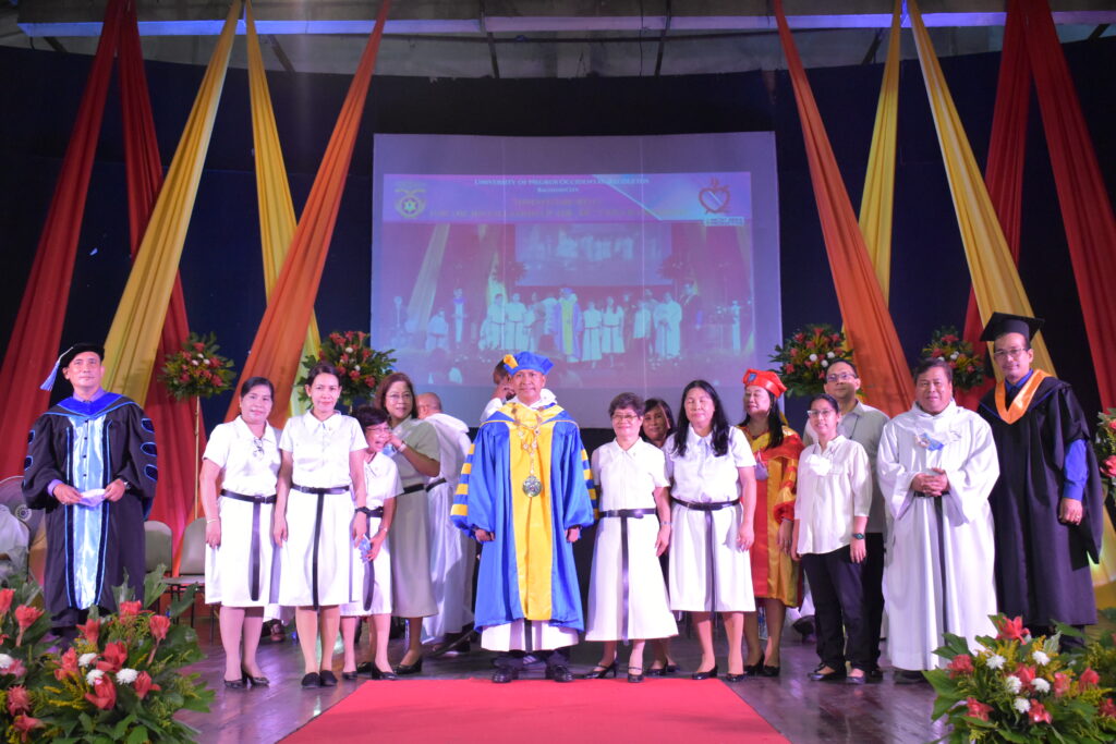 FR. JOEL A. ALVE, OAR IS INSTALLED AS THE 18TH UNO-R PRESIDENT ...