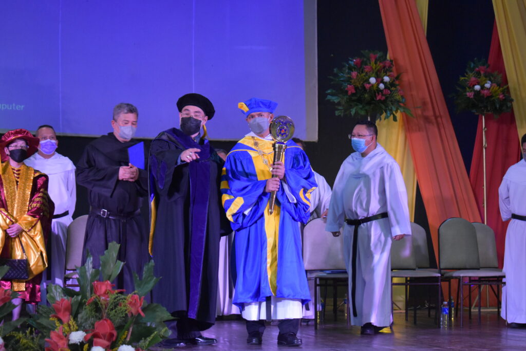 FR. JOEL A. ALVE, OAR IS INSTALLED AS THE 18TH UNO-R PRESIDENT ...