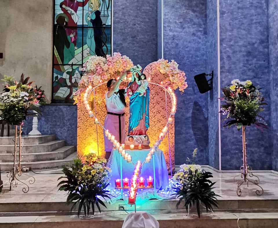 UNO-R COMMUNITY CELEBRATES THE CULMINATION OF ROSARY MONTH – University ...