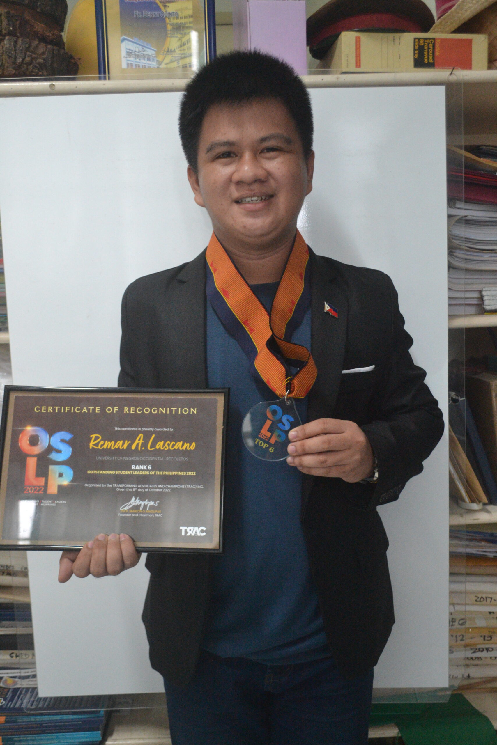 UNORIAN IS RANKED 6 IN OSLP 2002 – University of Negros Occidental ...