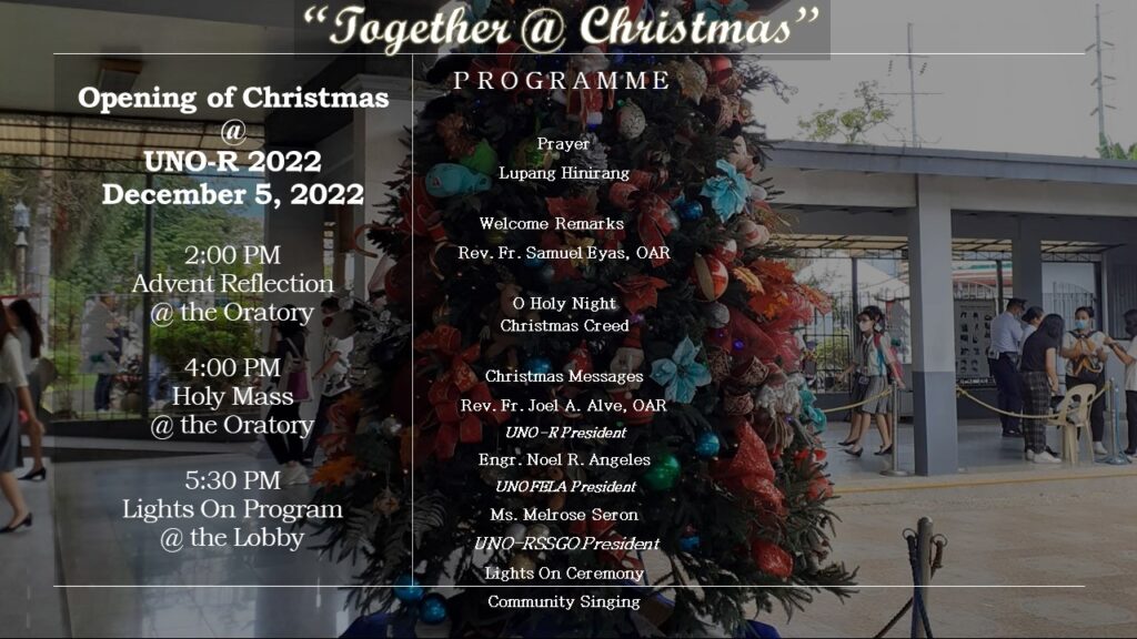 University of Negros Occidental – Recoletos