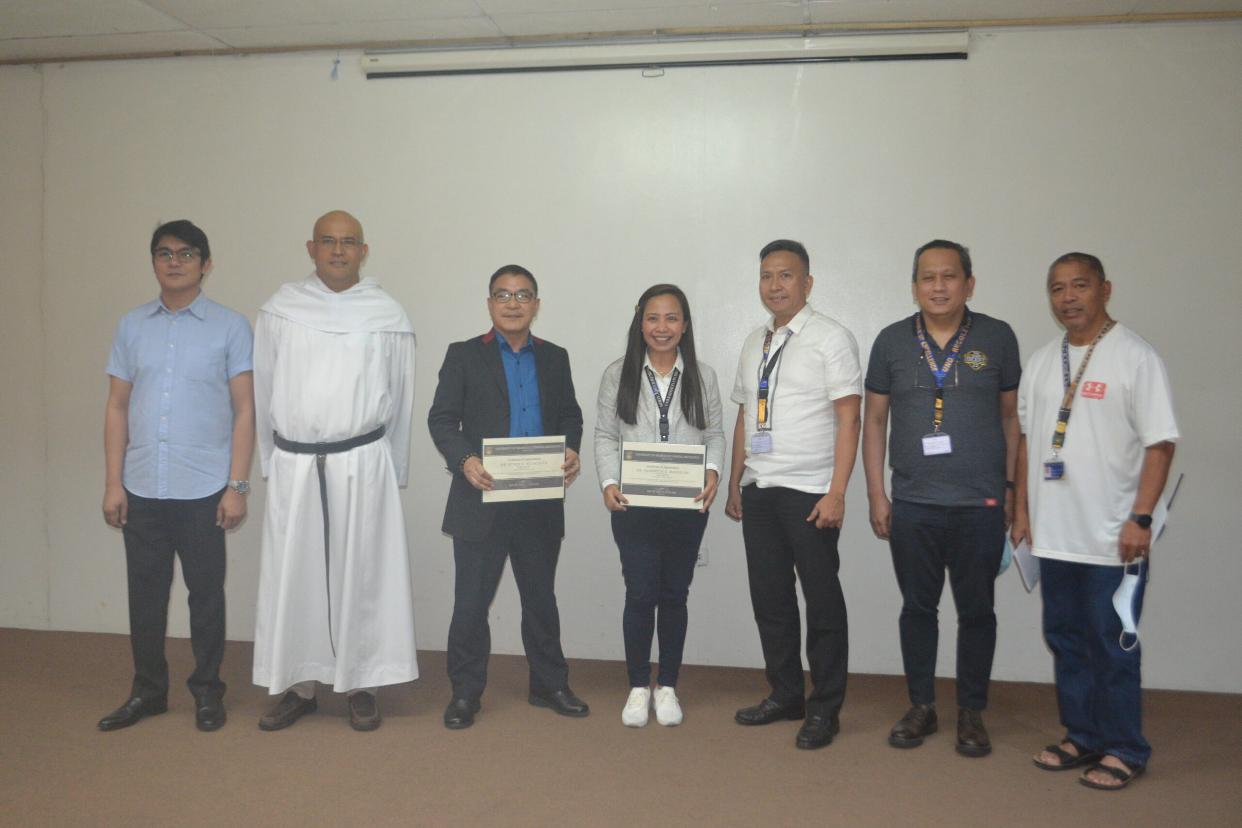 CHED CONDUCTS ISA-SED REORIENTATION – University of Negros Occidental ...