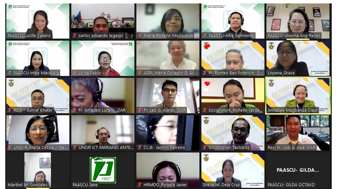 CCJE, CNAHS, AND OTHER PROGRAMS UNDERGO PAASCU ACCREDITATION ...