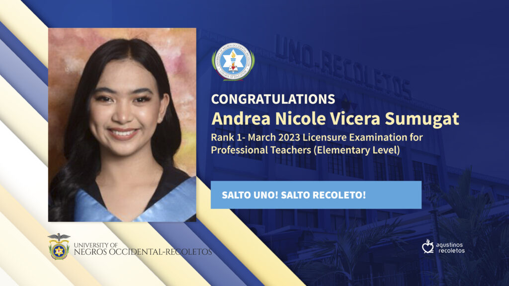 SUMUGAT – University of Negros Occidental – Recoletos