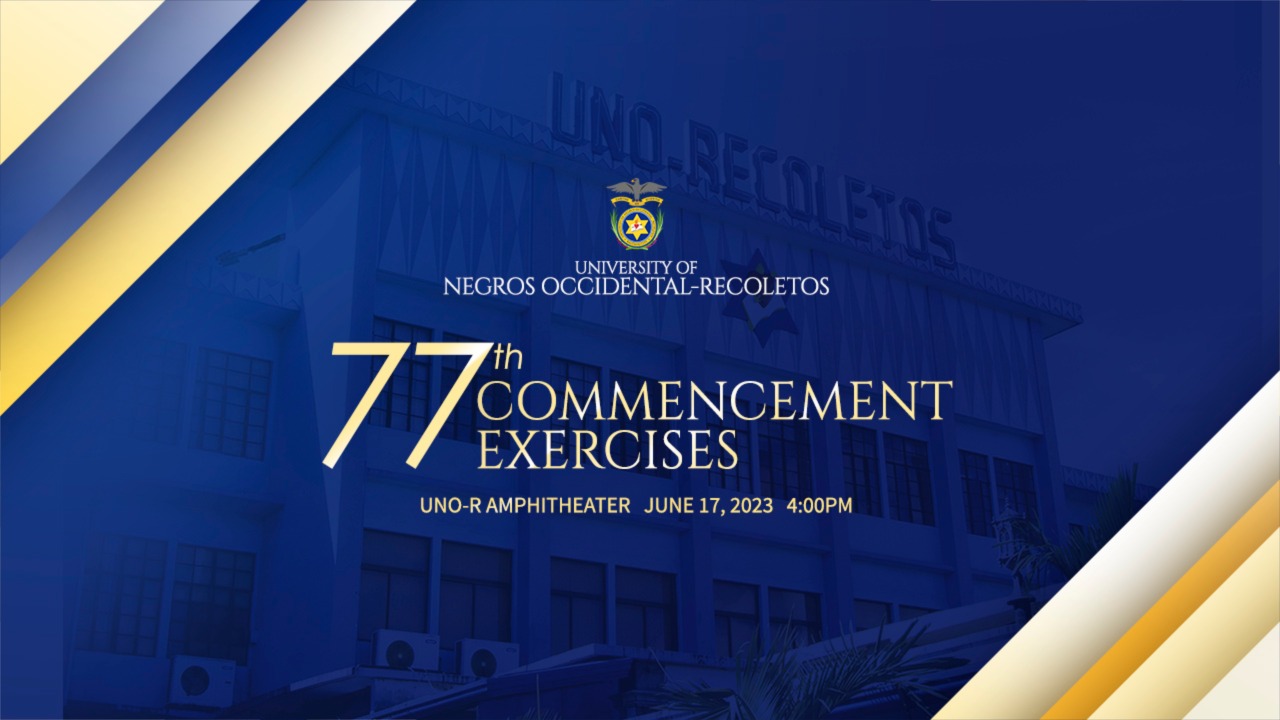ELEVEN GRADUATES LEAD BATCH 2023 – University of Negros Occidental ...