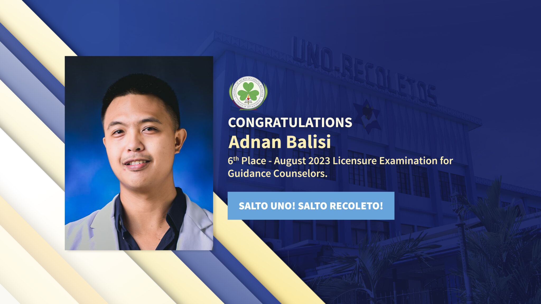 Balisi Web – University of Negros Occidental – Recoletos