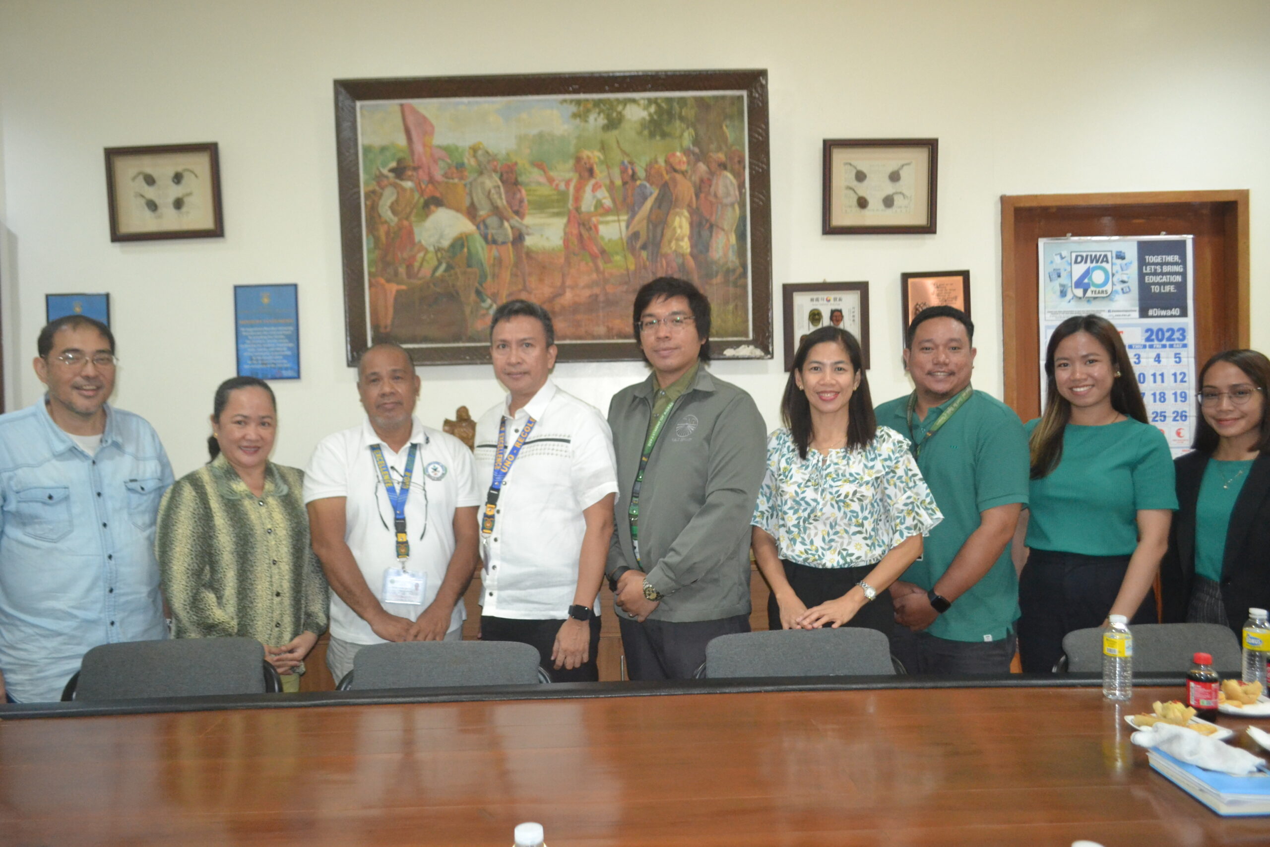 UNO-R AND DAR EXPLORATORY MEETING – University of Negros Occidental ...