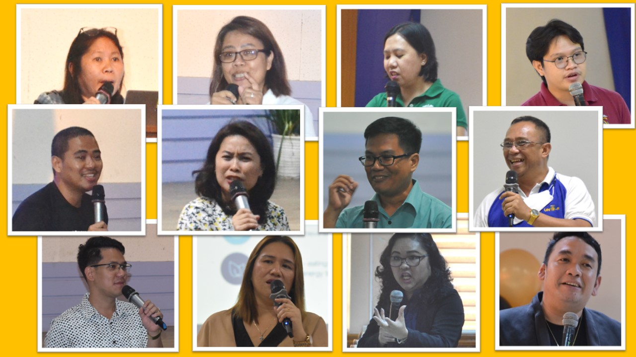 BUGTAW CONCLUDES – University of Negros Occidental – Recoletos