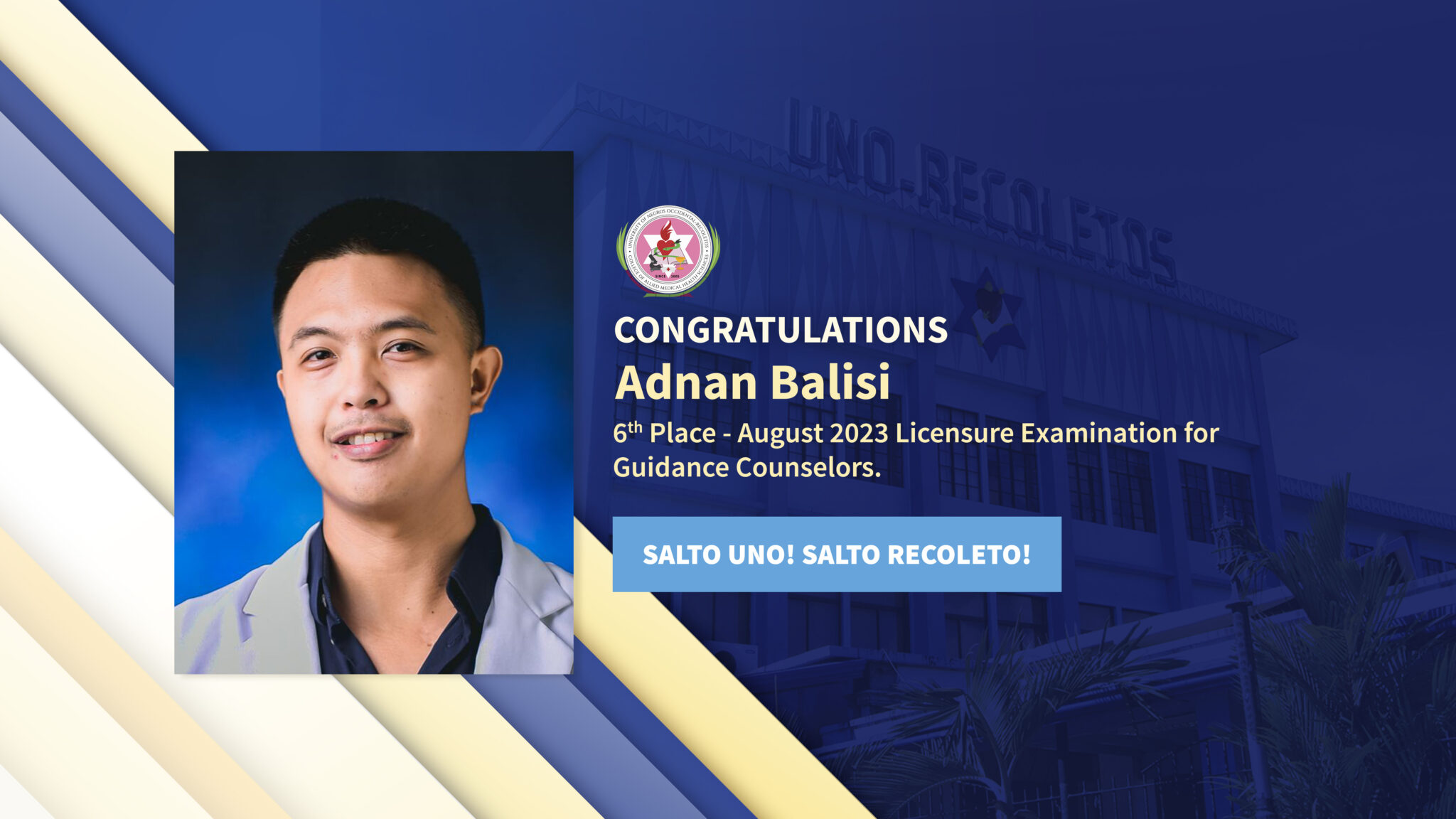 University of Negros Occidental – Recoletos – The Cradle of Evangelization