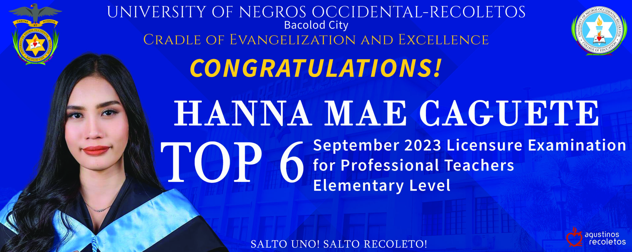 University of Negros Occidental – Recoletos – The Cradle of Evangelization