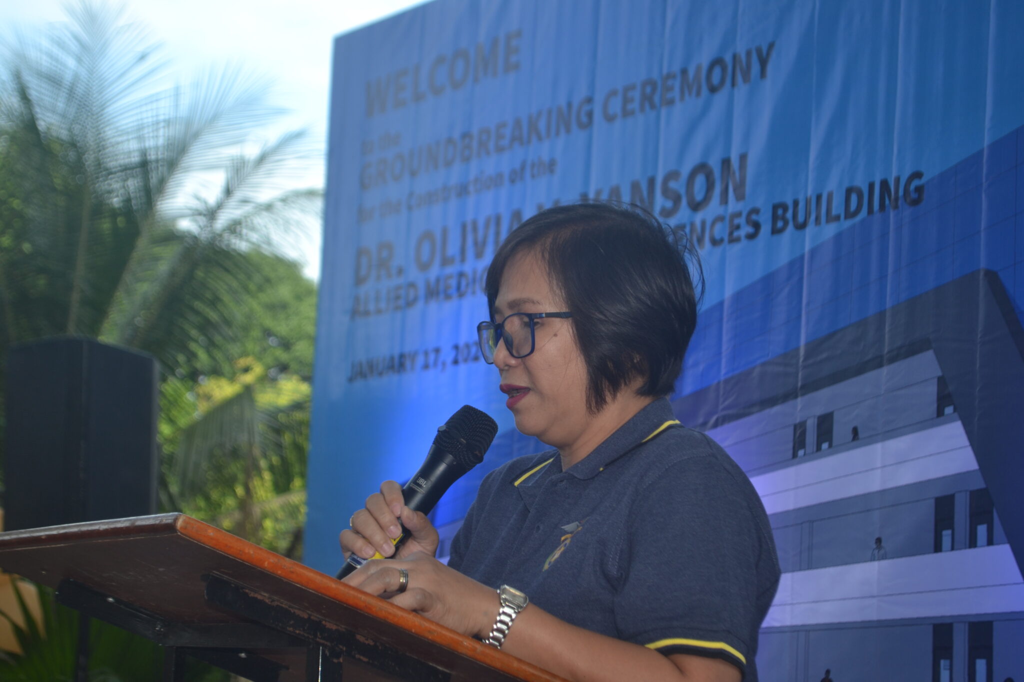 GROUNDBREAKING CEREMONY FOR CAMHS BUILDING – University of Negros ...
