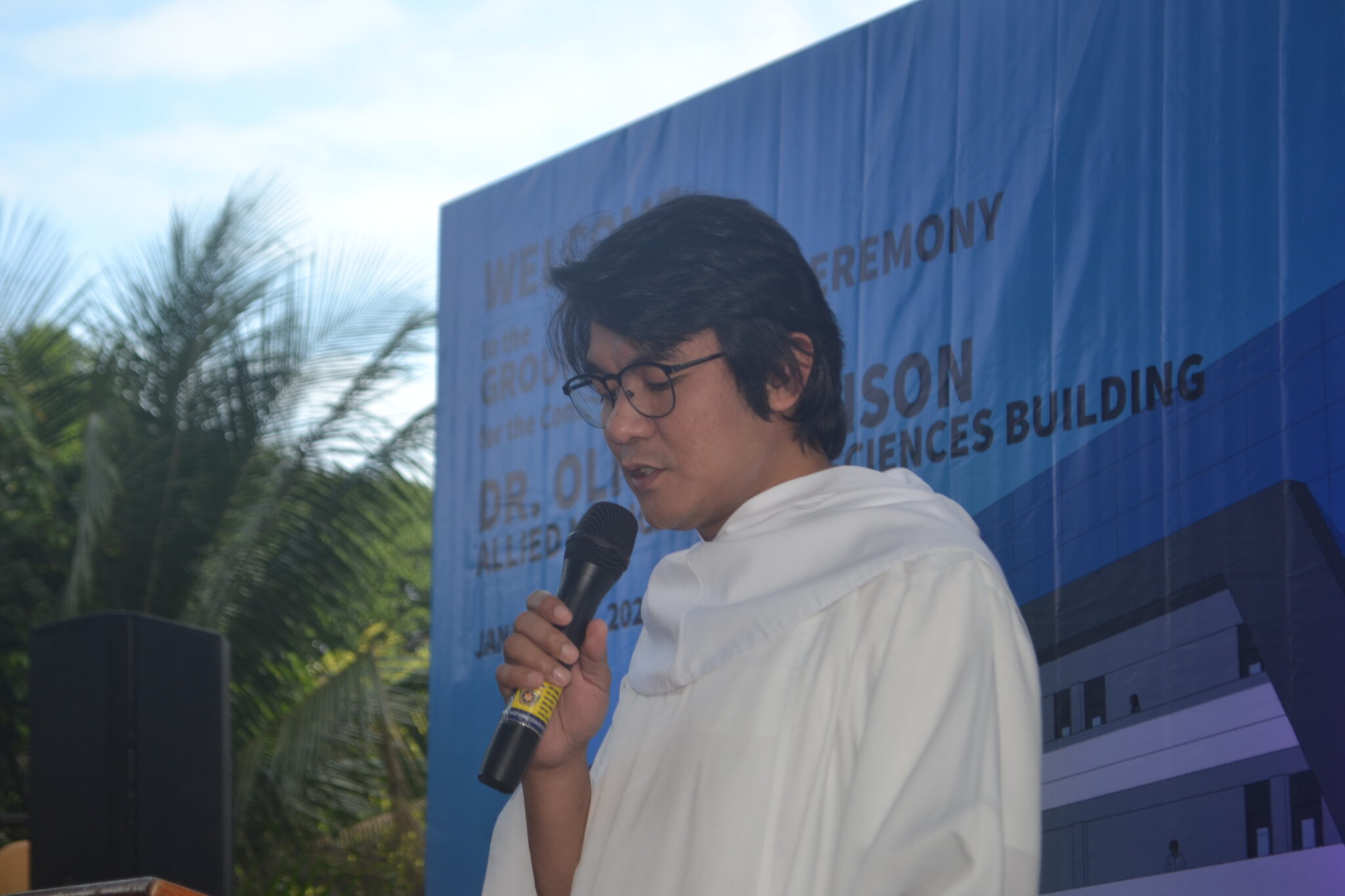 GROUNDBREAKING CEREMONY FOR CAMHS BUILDING – University of Negros ...