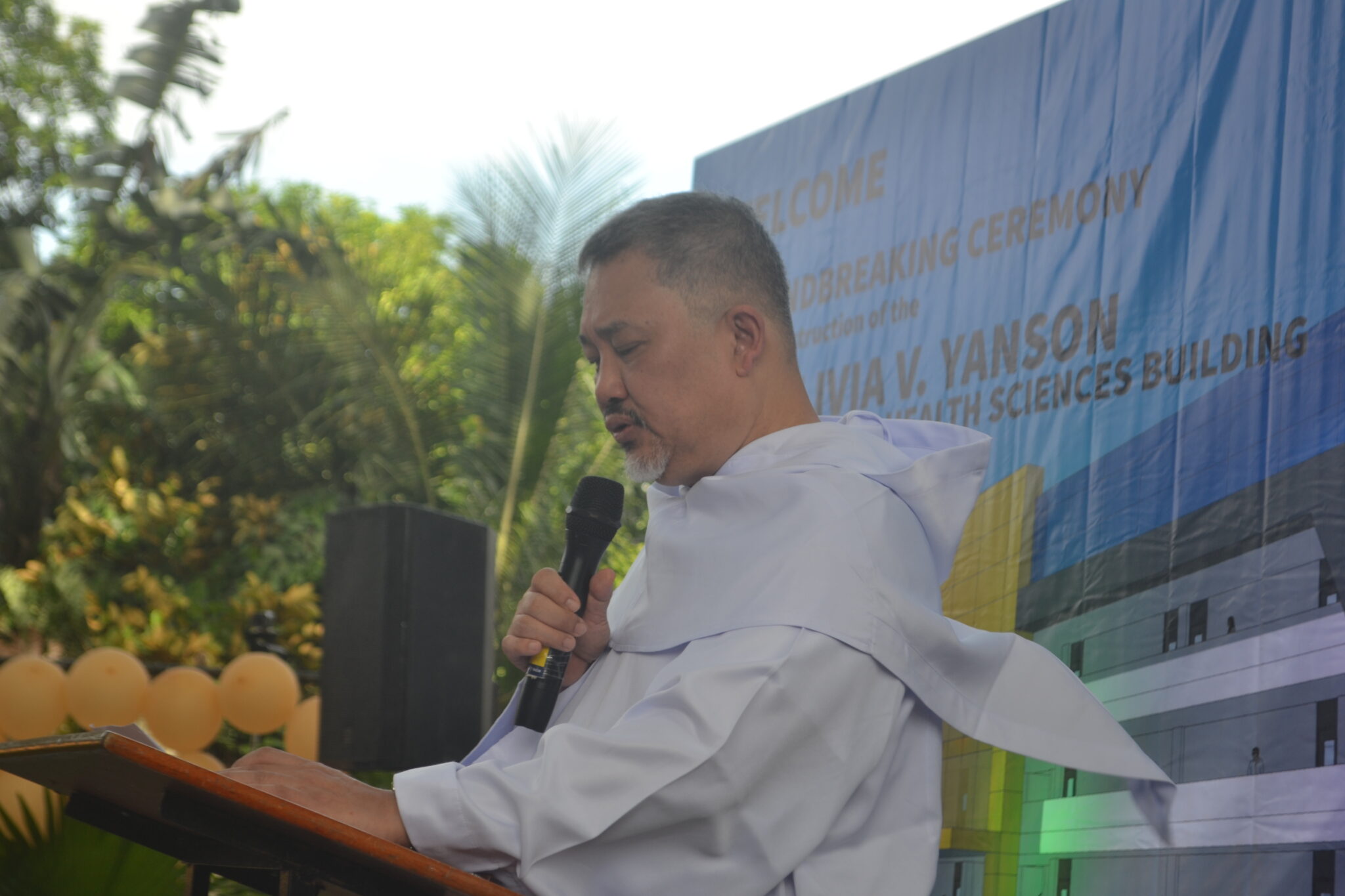 GROUNDBREAKING CEREMONY FOR CAMHS BUILDING – University of Negros ...