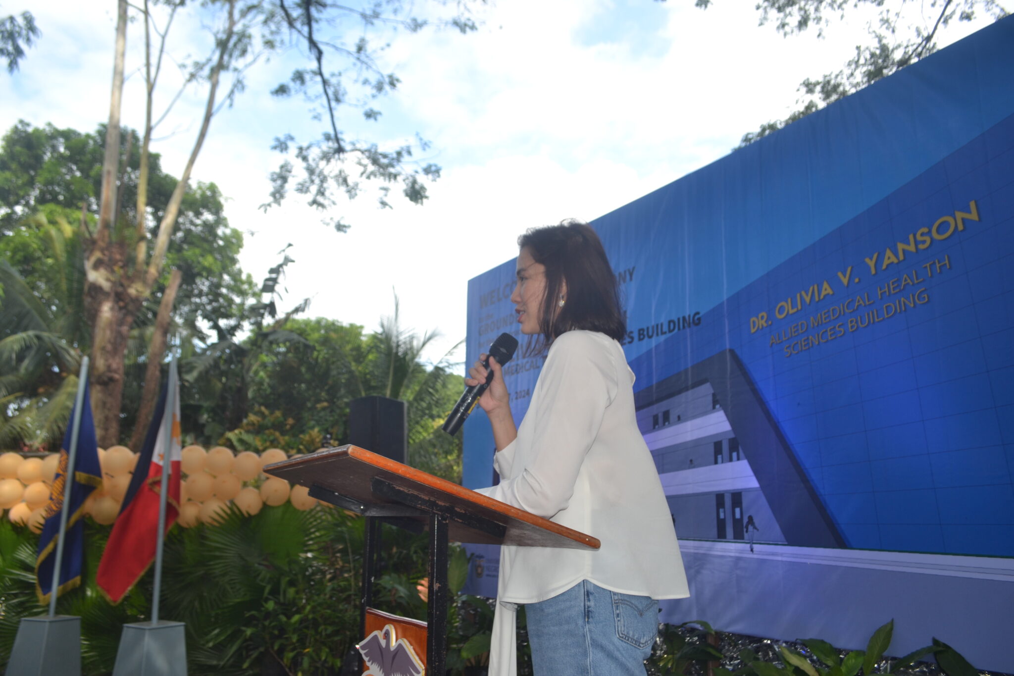 GROUNDBREAKING CEREMONY FOR CAMHS BUILDING – University of Negros ...