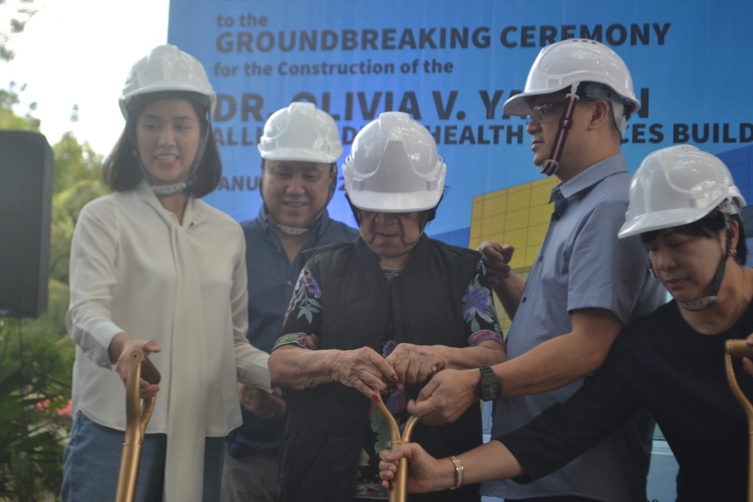GROUNDBREAKING CEREMONY FOR CAMHS BUILDING – University of Negros ...