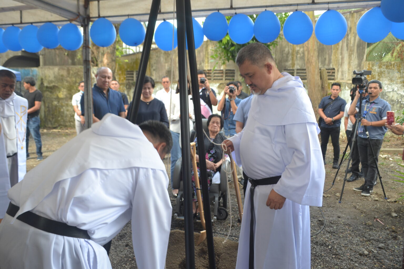GROUNDBREAKING CEREMONY FOR CAMHS BUILDING – University of Negros ...