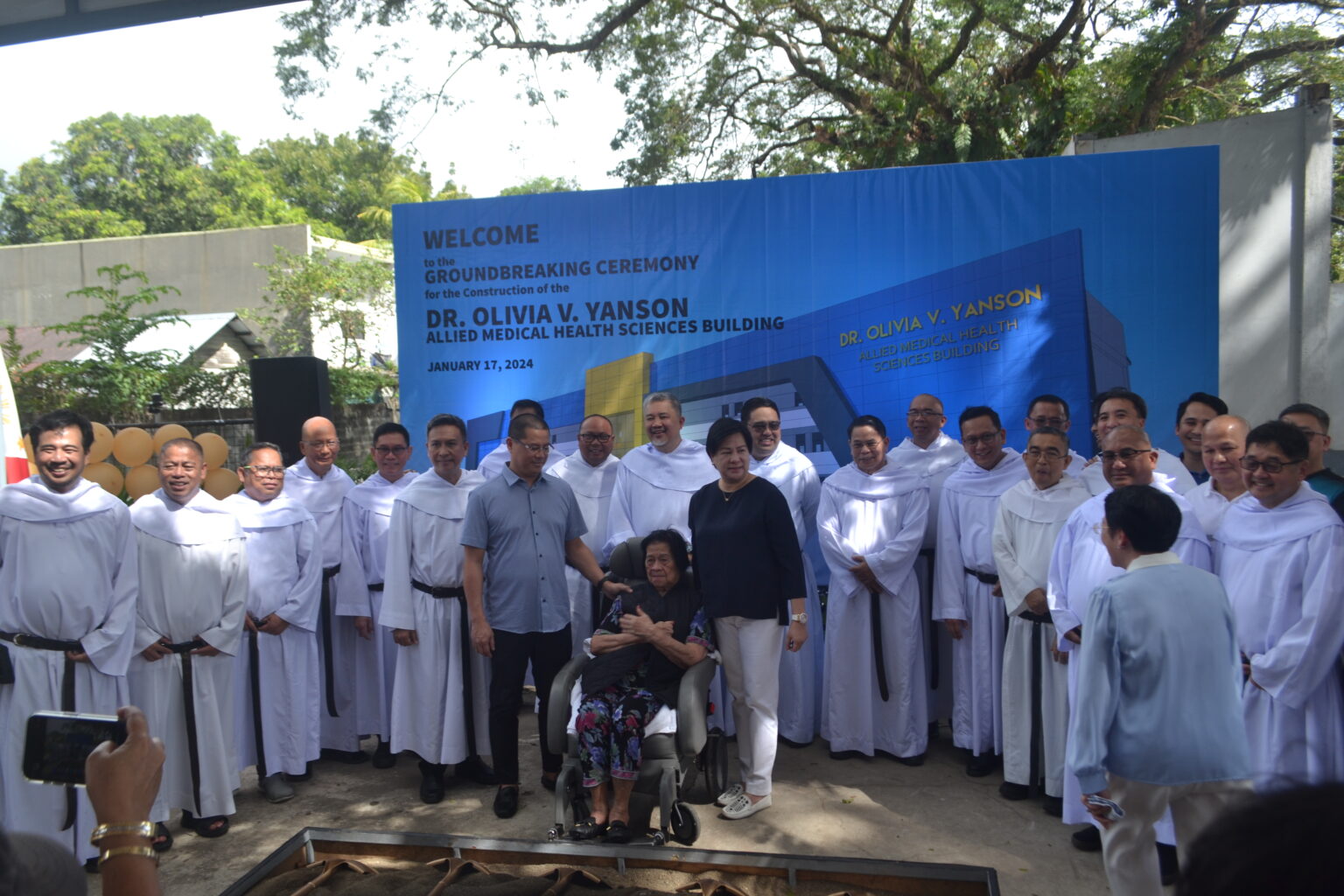 GROUNDBREAKING CEREMONY FOR CAMHS BUILDING – University of Negros ...