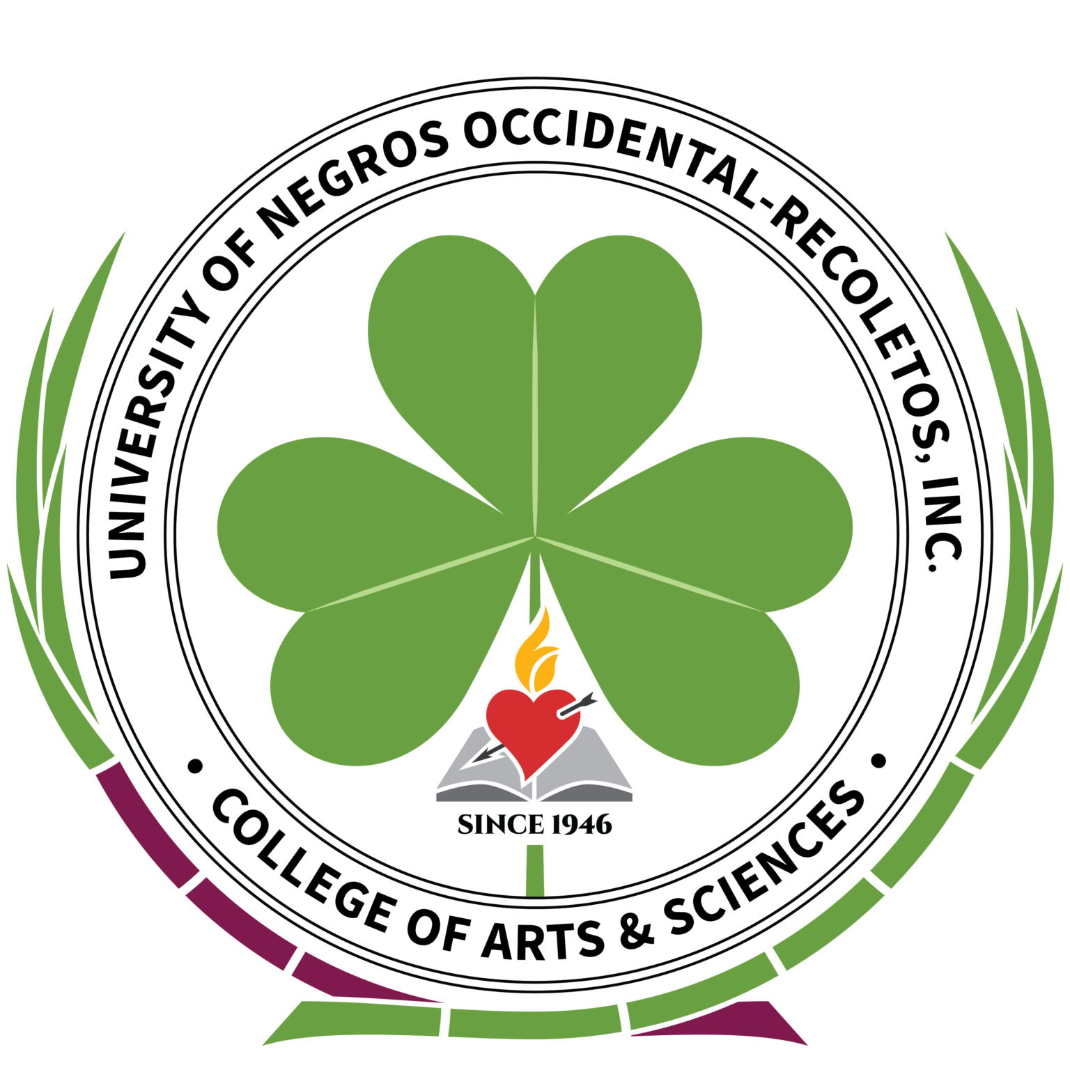 College of Arts & Sciences – University of Negros Occidental – Recoletos