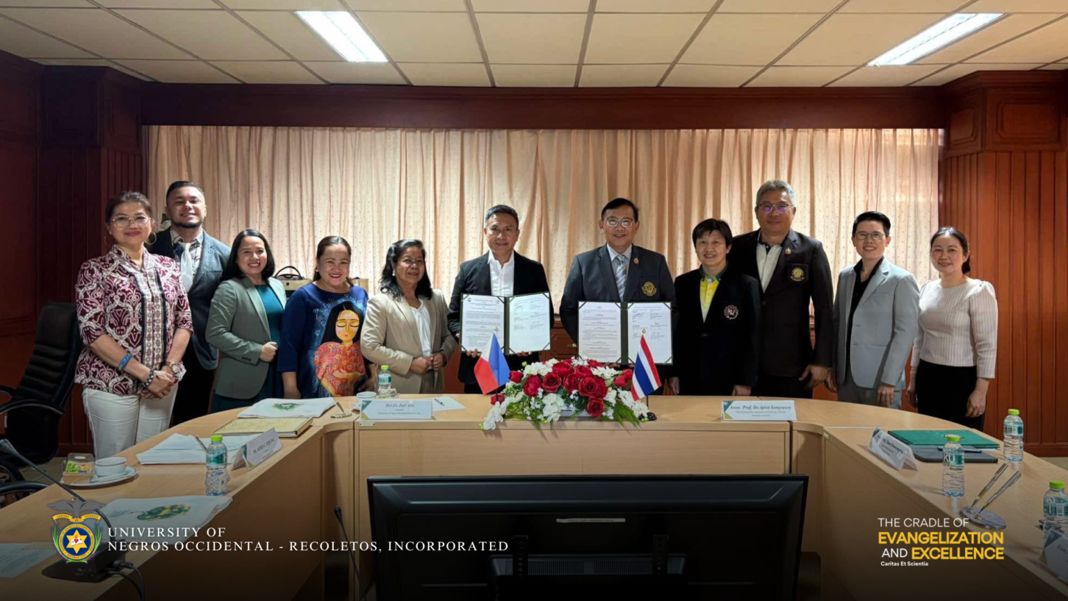 University of Negros Occidental – Recoletos – The Cradle of Evangelization